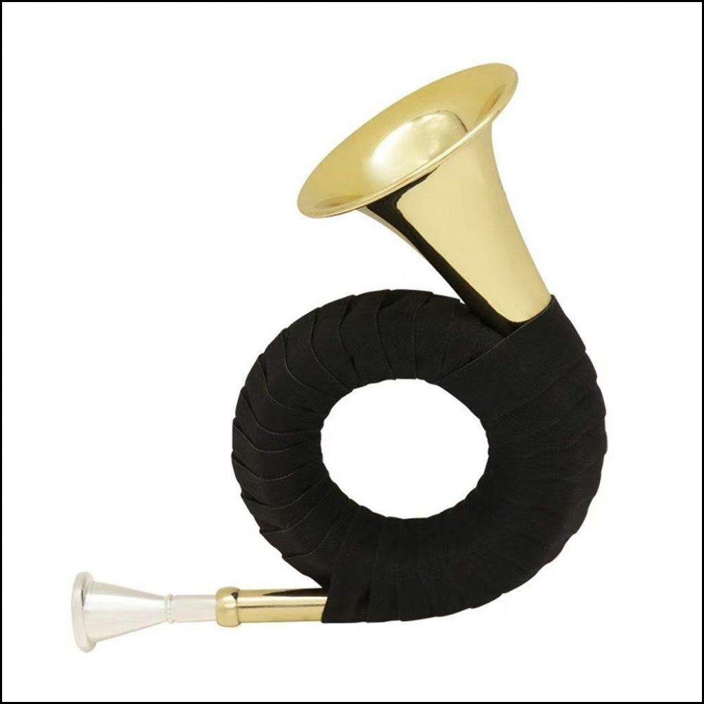 Охотничий рожок сигнальная труба, охотничий рог