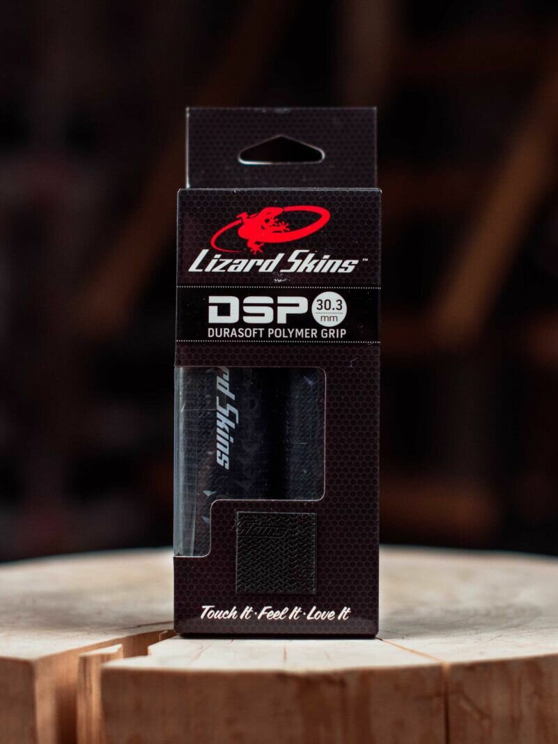 Грипсы Lizard Skins DSP Grip Black 30,3 мм