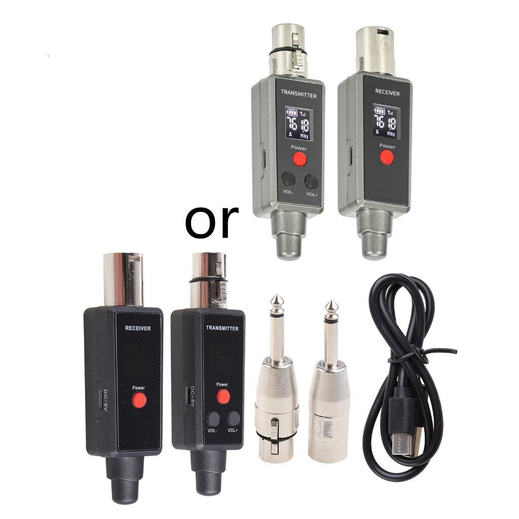 Беспроводная система микрофона и передатчика для динамического микрофона