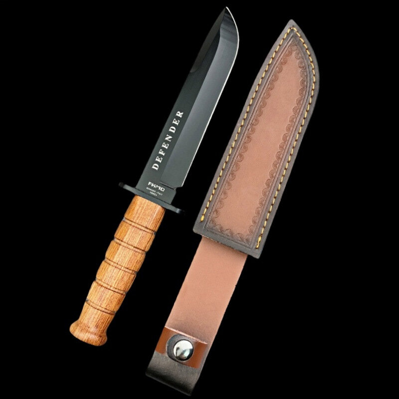 SG Горячая продажа, кросс-бордерная коллекция интегрированных фруктовых ножей, ручка для кемпинга, мяса, домашнего использования, портативная рыбалка, выживание, многофункциональный