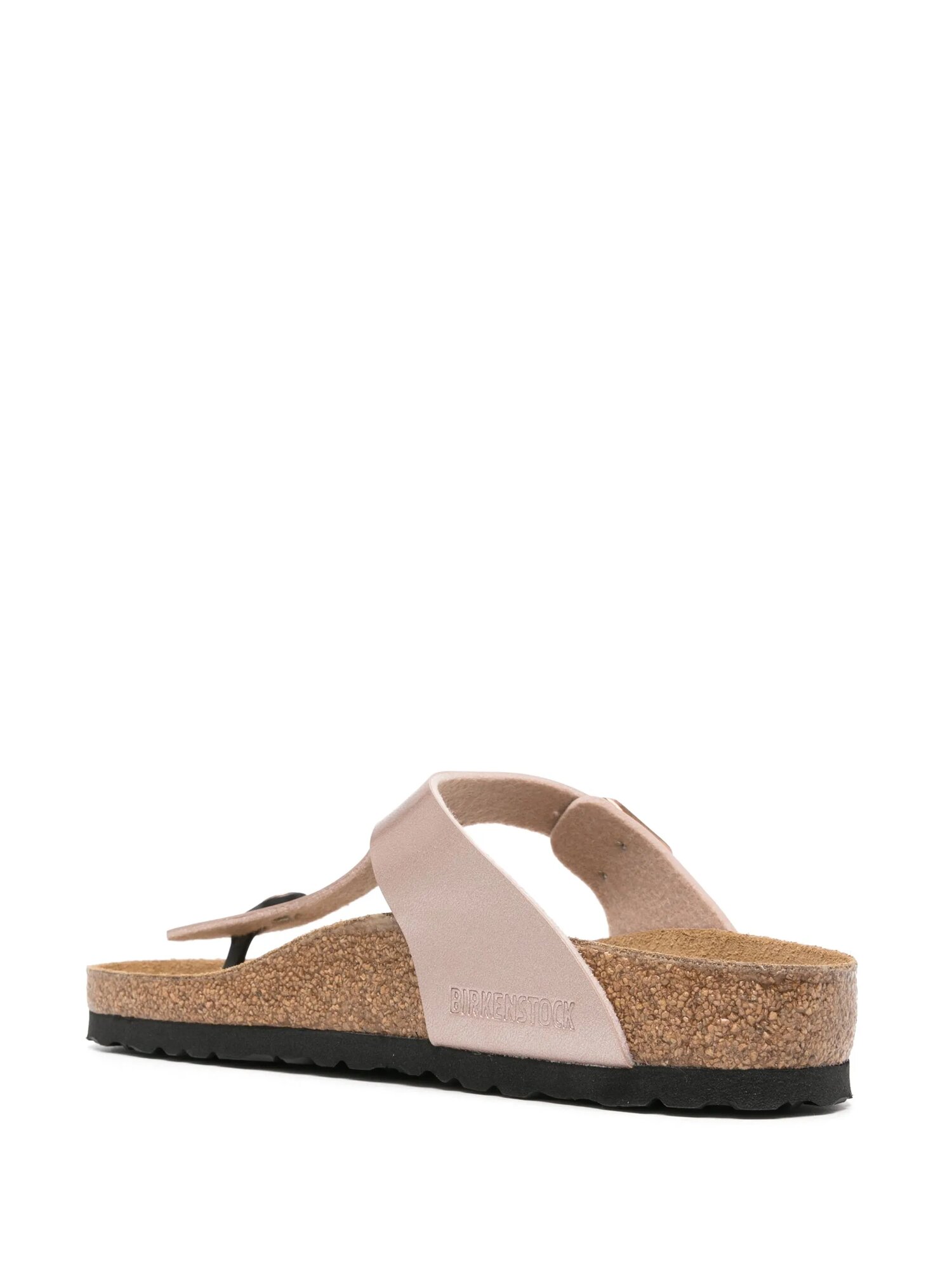 Шлёпанцы Birkenstock Gizeh BS, размер 36 Regular EU, розовое золото — фото 1