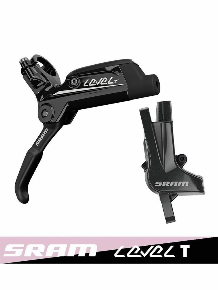 Премиальный гидравлический тормоз SRAM LEVEL T с роторами F950 R2000 мм и двумя поршнями