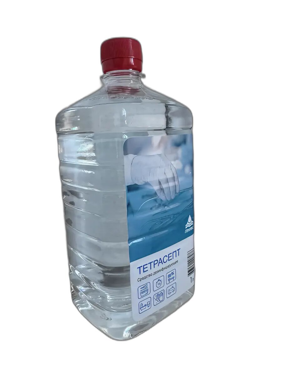 «Тетрасепт» антисептик жидкий для рук 1л