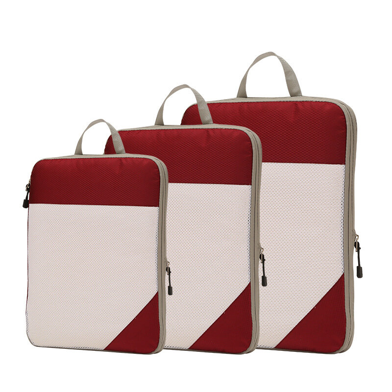 Набор компрессионных дорожных сумок для хранения, цифровая косметичка, сумка для обуви, органайзер для багажа и одежды