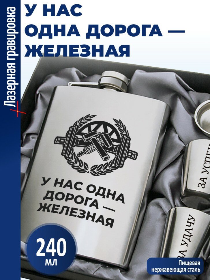 Набор "У нас одна дорога - железная"