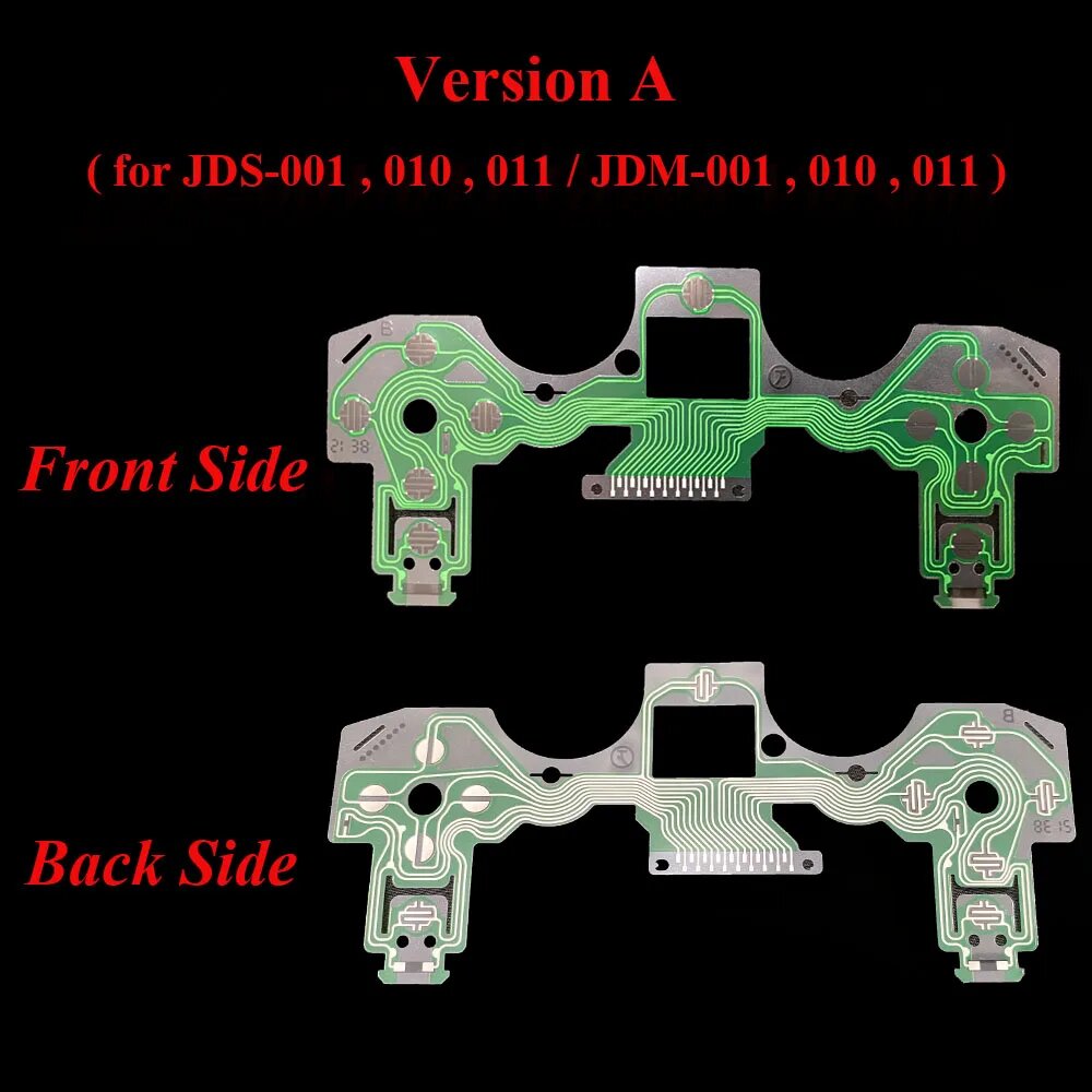 Проводящая пленка для Dualshock 4 JDS JDM 001 Green