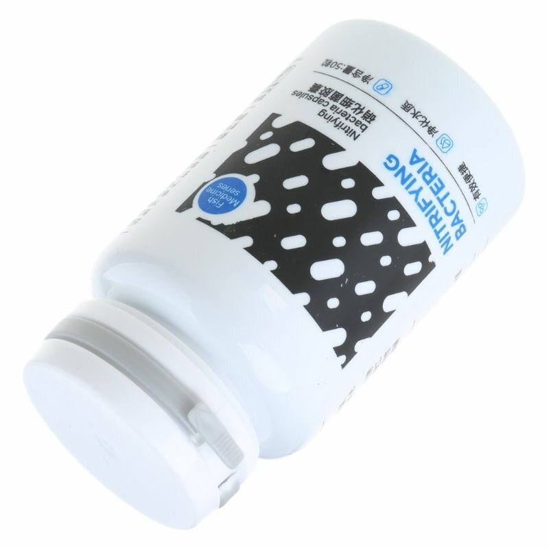 1 бутылка очистителя воды с нитрифицирующими бактериями для аквариума-50 капсул