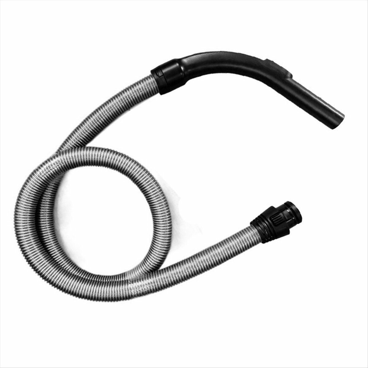 Для Miele C1 C2 C3 C4 и серий S 2 м удлинительный шланг с изогнутой ручкой, гибкий всасывающий шланг, трубка