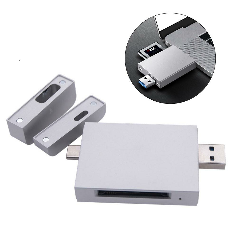 Считыватель карт CFexpress Type B USB3.1 Gen2 — фото 1