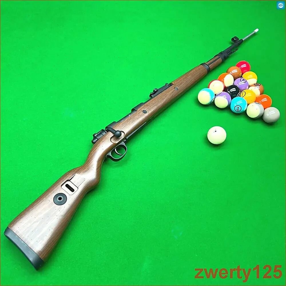 Кий для бильярда W562, 125см, двухсоставный, из натурального дерева