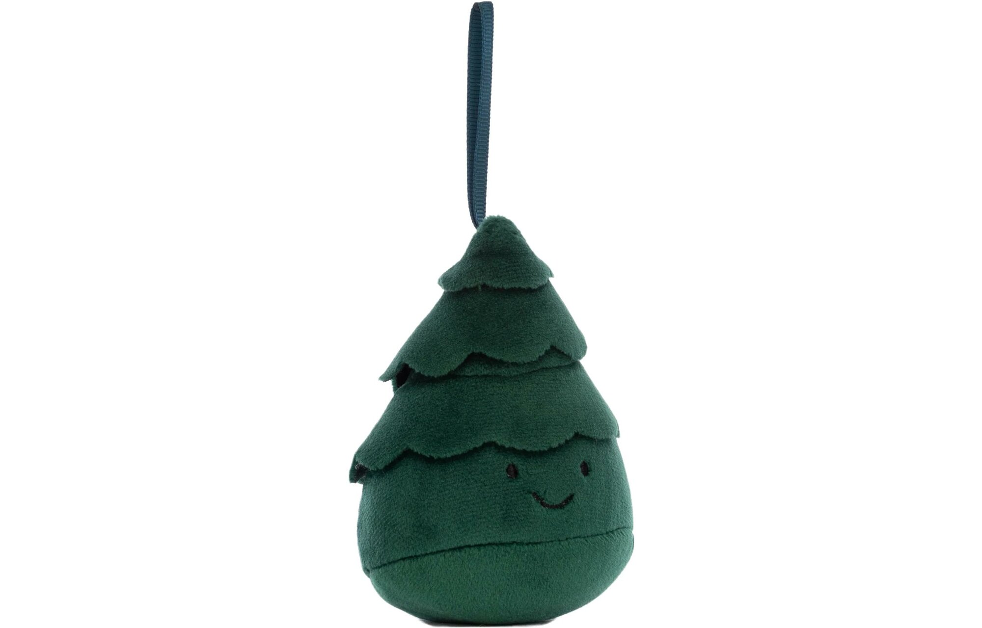 Плюшевая игрушка-брелок унисекс JELLYCAT Festive Folly, Christmas Tree