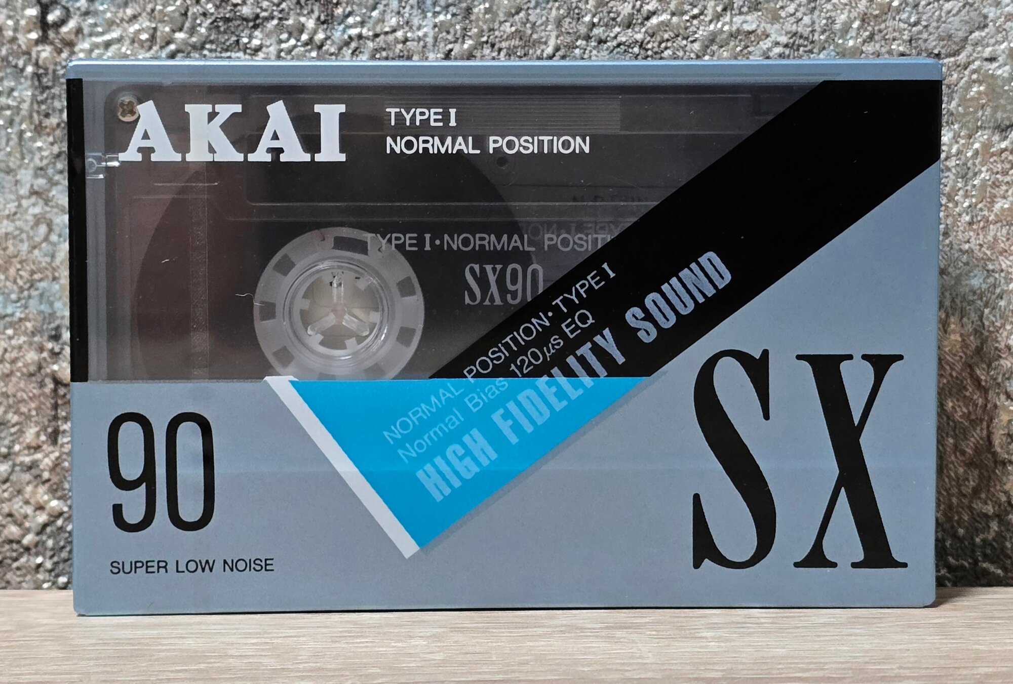 Аудиокассета AKAI SX