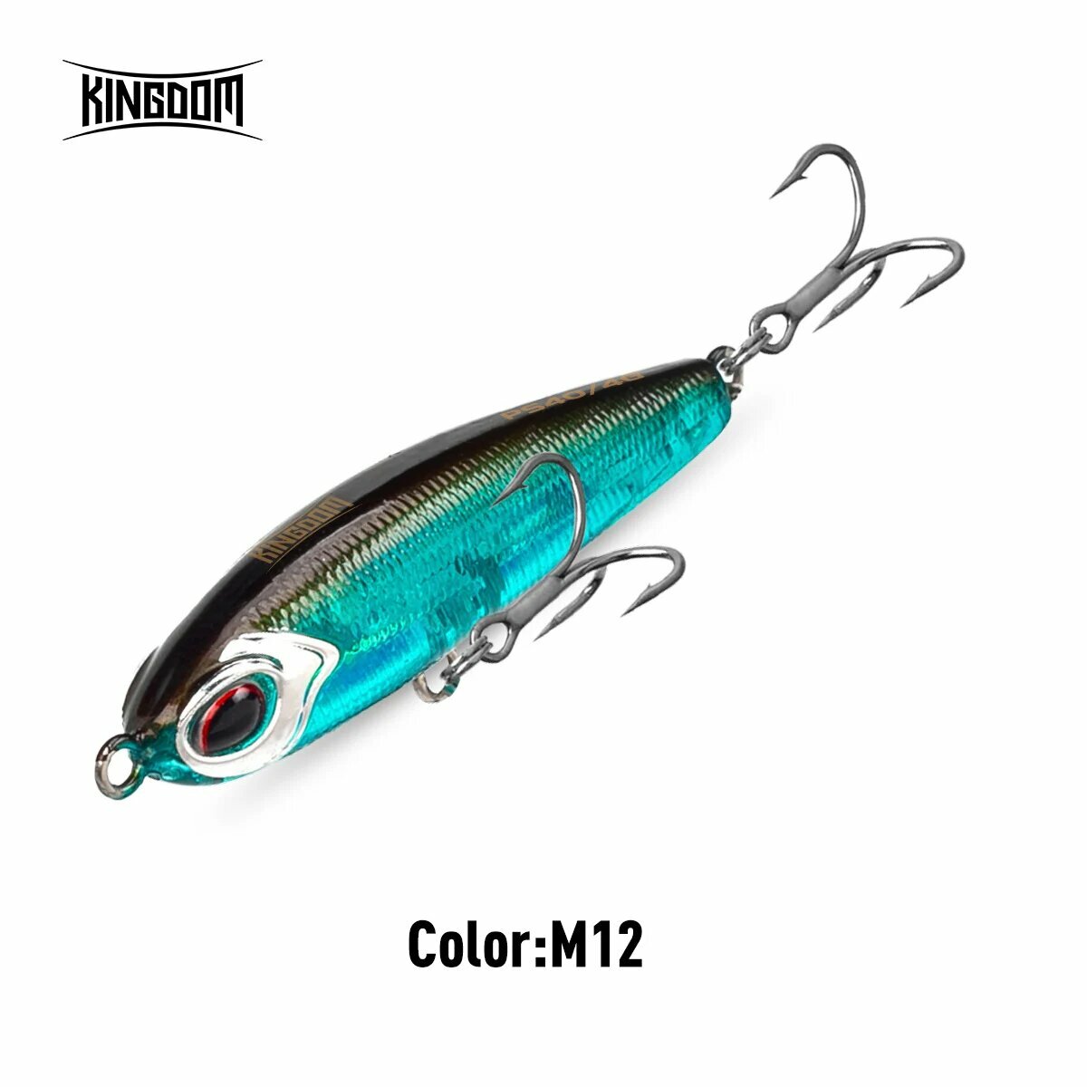Kingdom Fishing Lure, 40мм, Color: 4503-4G-M12