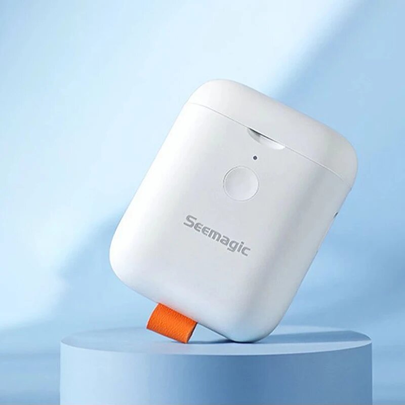 Seemagic электрическая машинка для стрижки ногтей White