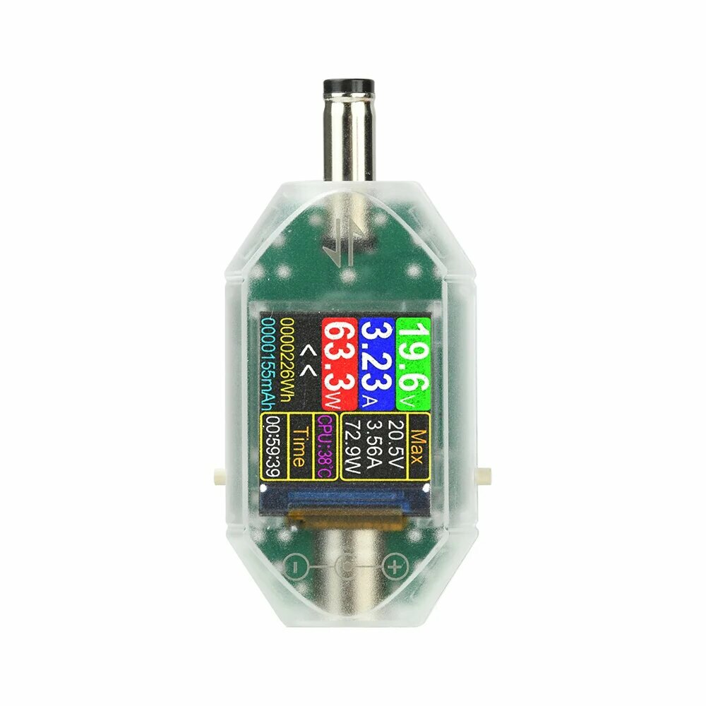 Occkic DT550 Белый цифровой тестер напряжения и тока