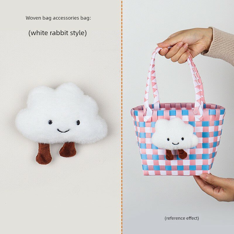 Материалы для плетения корзин своими руками, плетеная сумка-тоут в стиле допамин, детские развлечения для тимбилдинга,