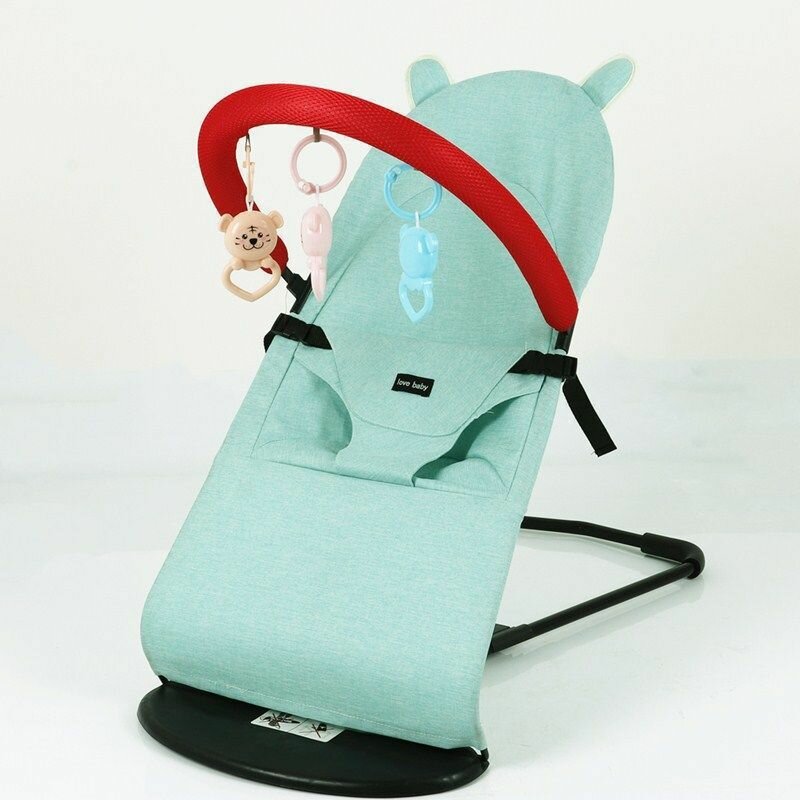 Детское кресло-качалка, успокаивающее кресло-люлька, раскладное регулируемое кресло-качалка, универсальное для всех сезонов, продажа напрямую от производителя