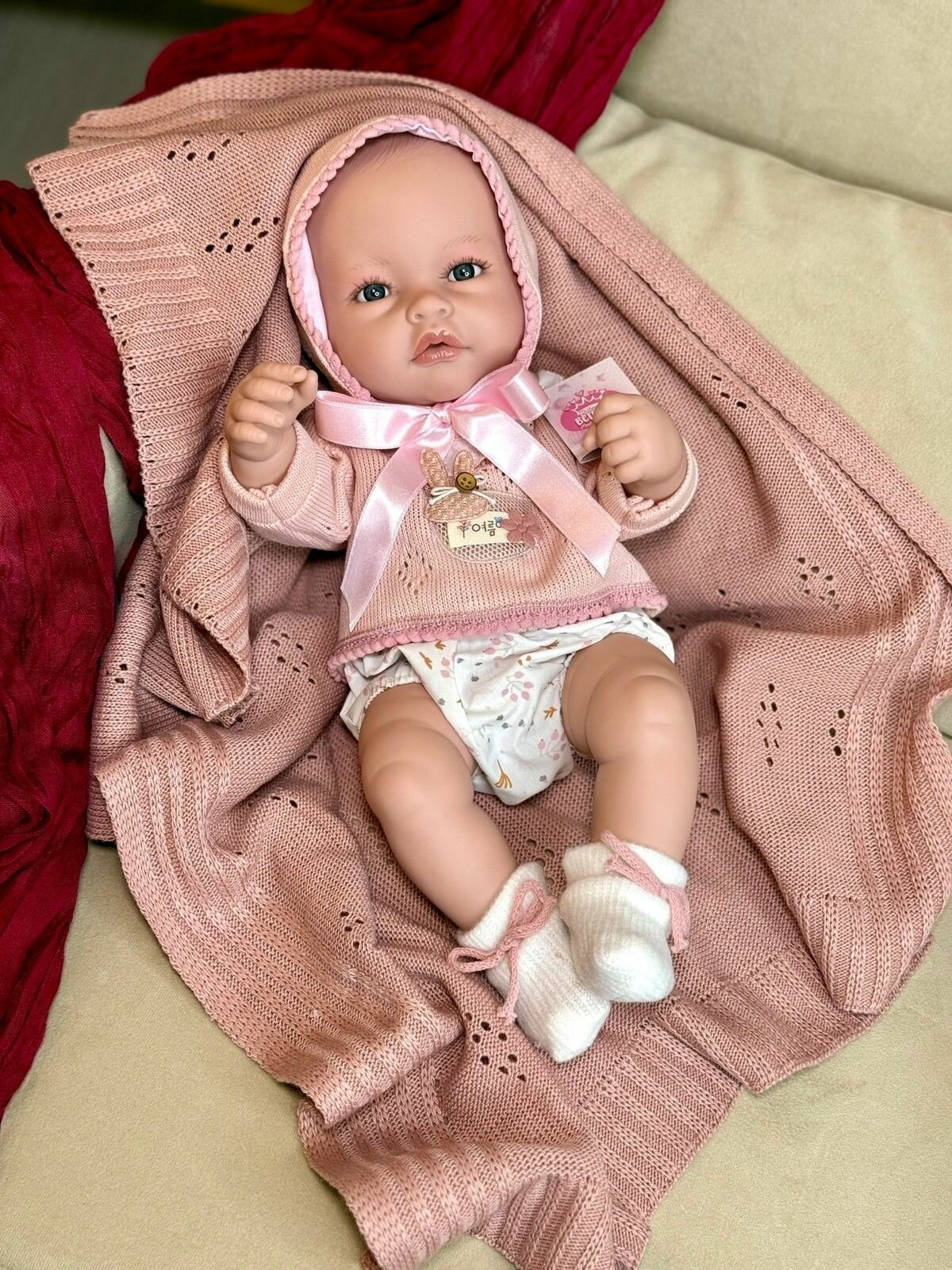 Кукла для девочки виниловая 42 см Мартина (5500K)