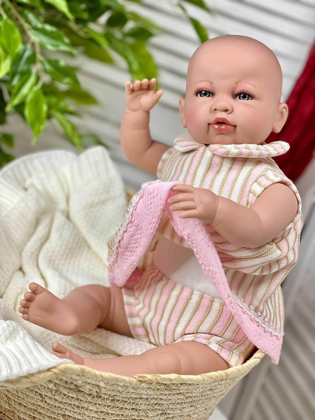 Кукла Berbesa мягконабивная 50 см SARA без подарочной коробки