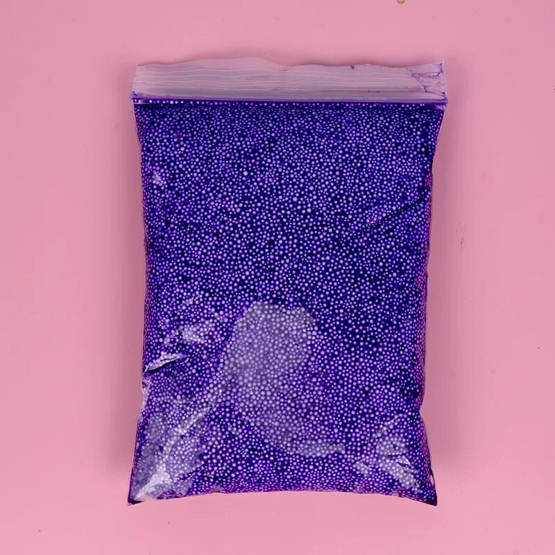 Классический фиолетовый снежная глина для творчества, 100г, нетоксичная, подходит для детских поделок