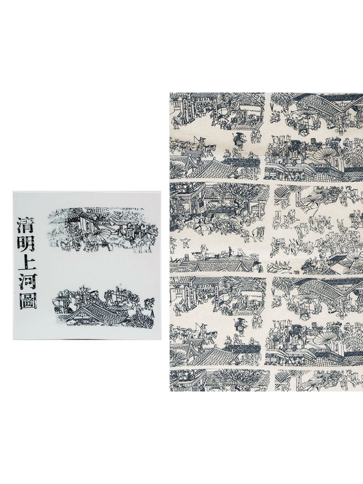 Глазурь Подглазурная Цветочная бумага Керамические наклейки