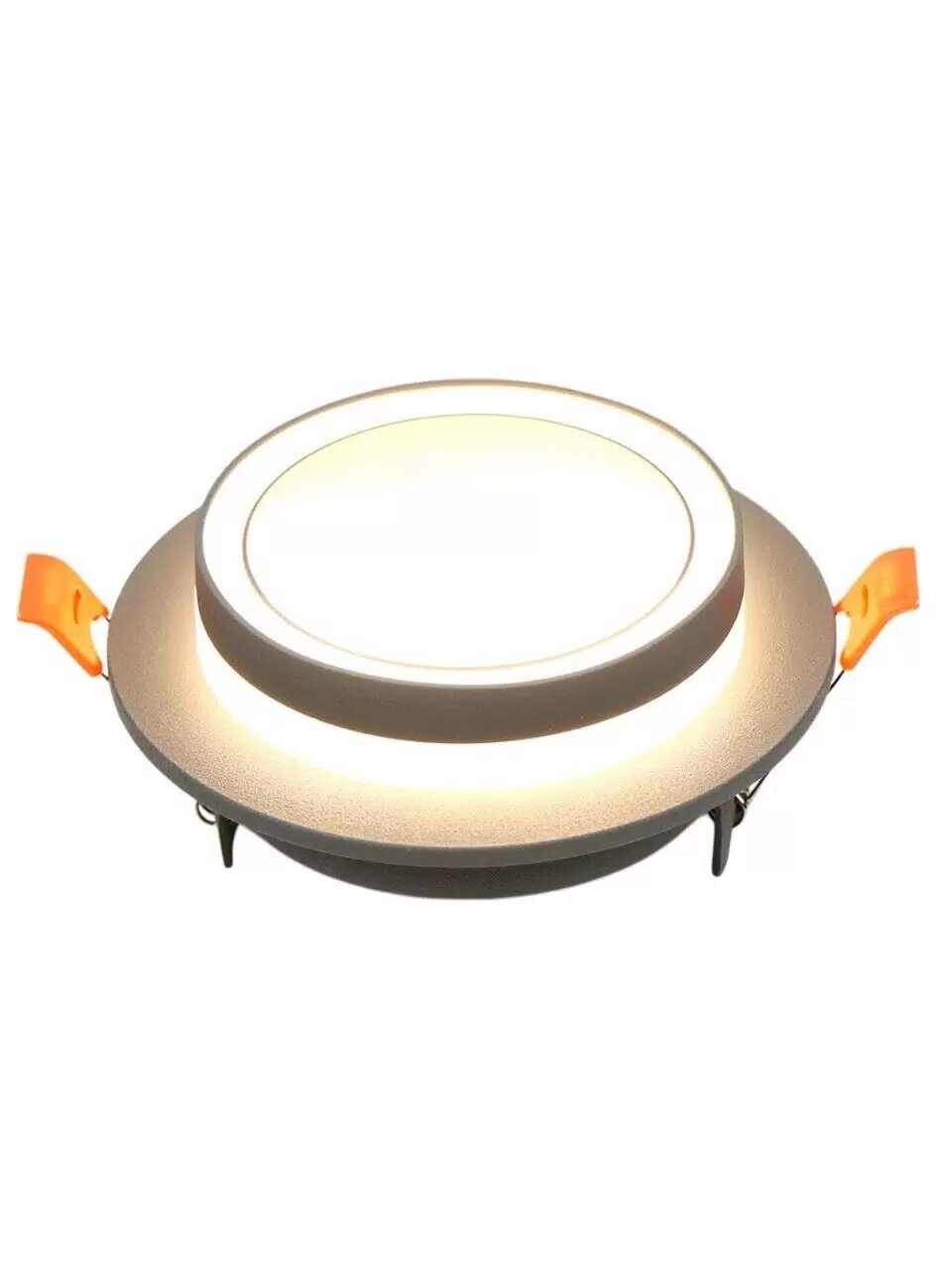 Светильник встраиваемый Вега, GX53, круглый, графит, General Lighting Systems, GCL-GX53-H38