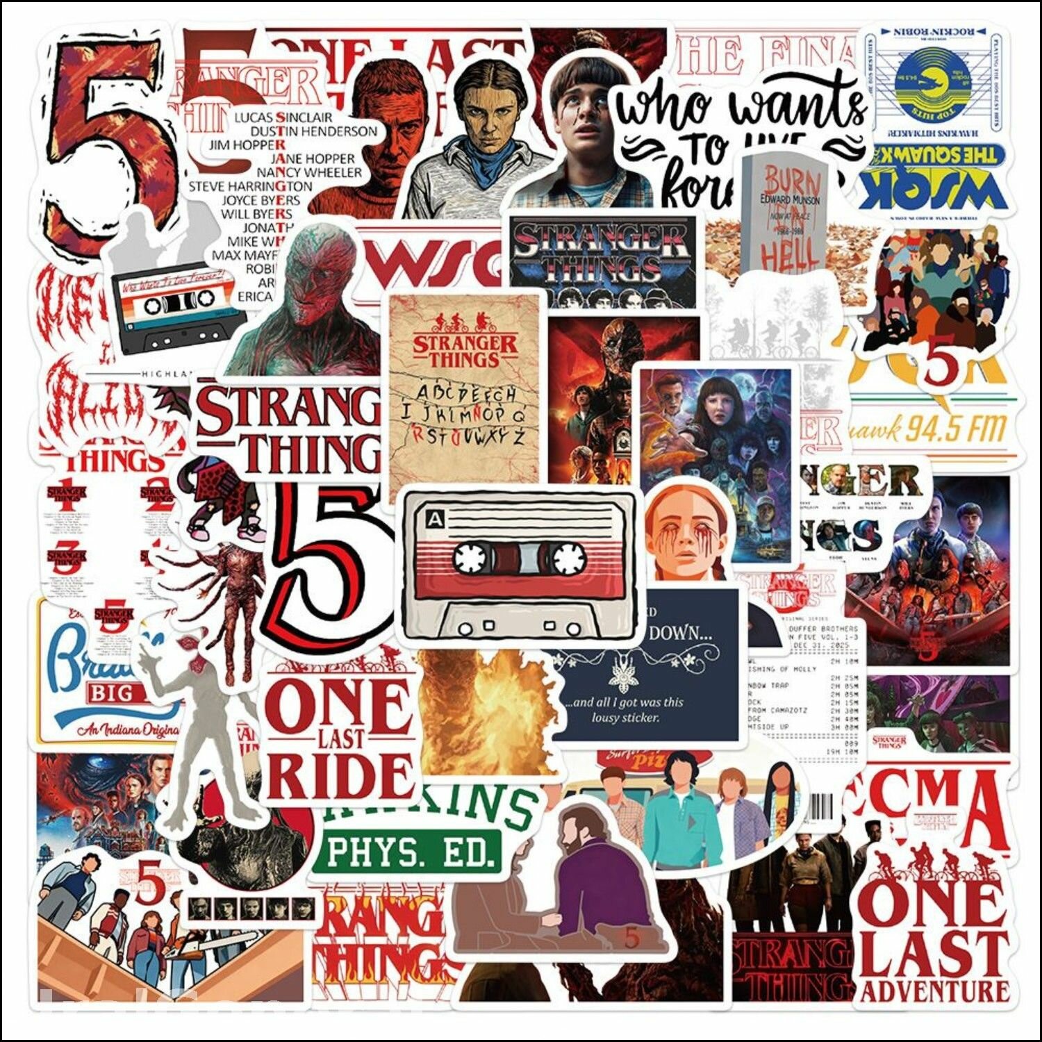 Пятый сезон бестселлера 50 странного дела FE307