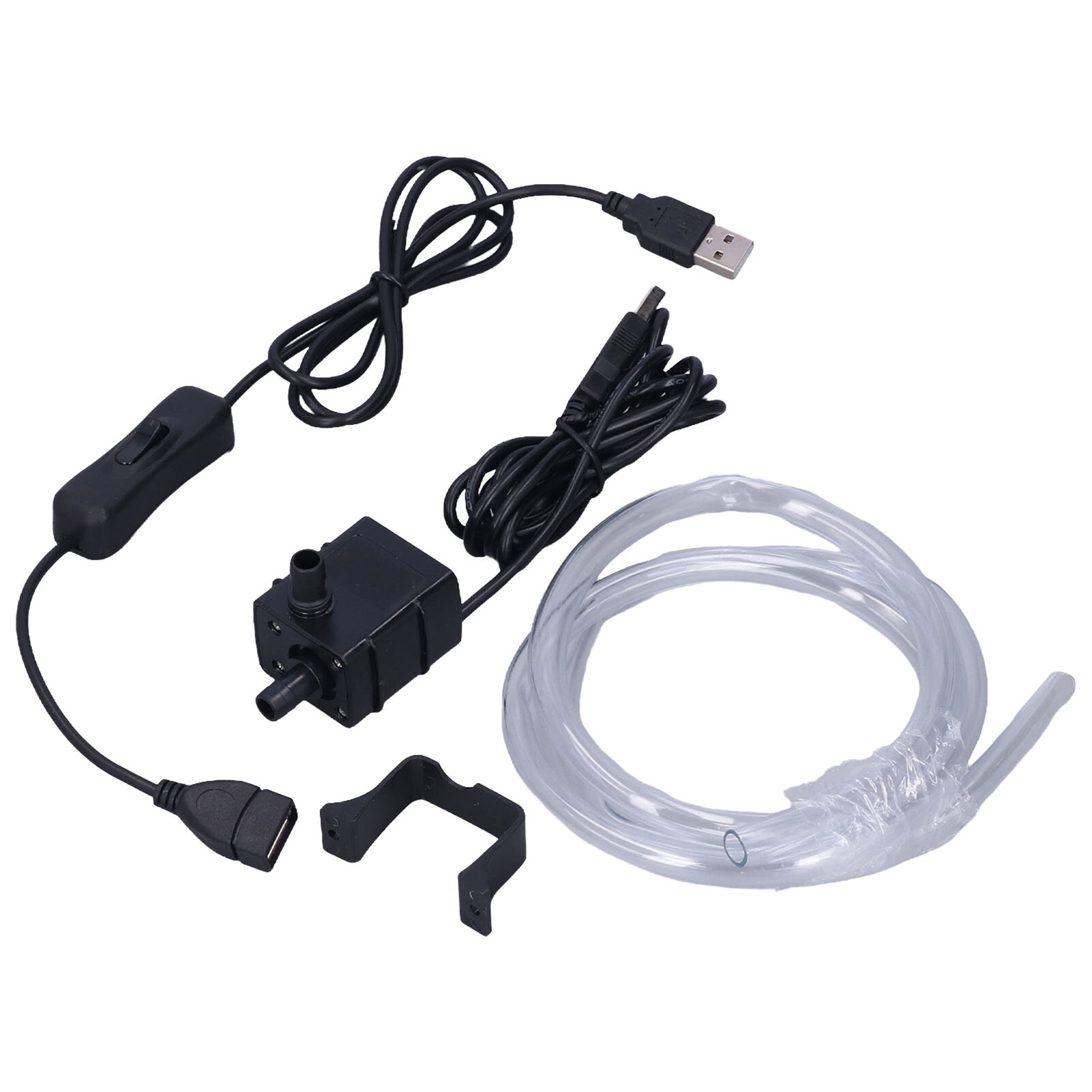 USB насос 5V 1Вт погружной с кабелем