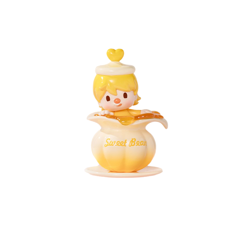 POP MART Little Sweet Bean Sweetheart Tea Service Collection Blind Box, 1 шт.