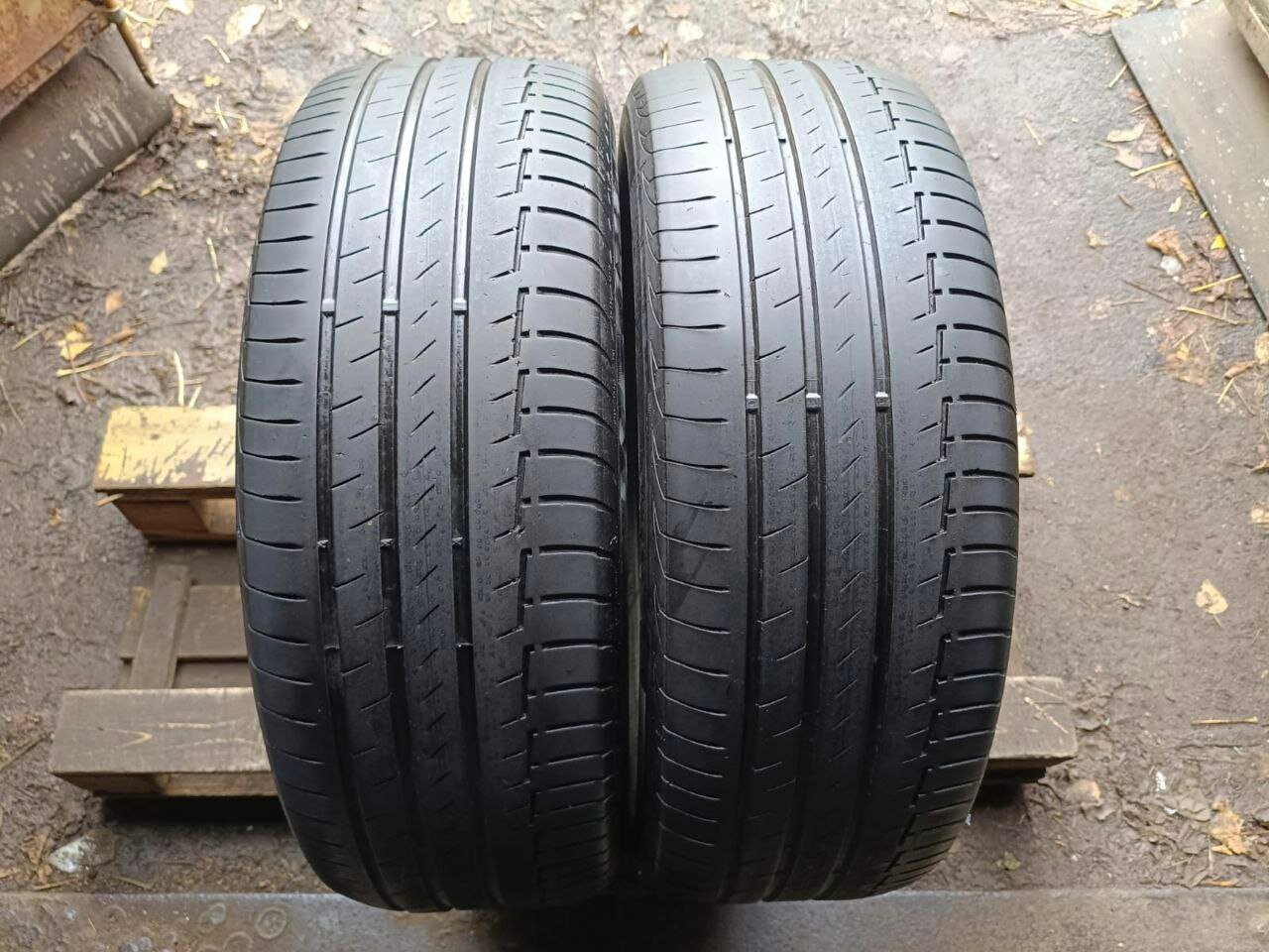 Шины БУ летние Continental PremiumContact 6 235/60 R18 107V