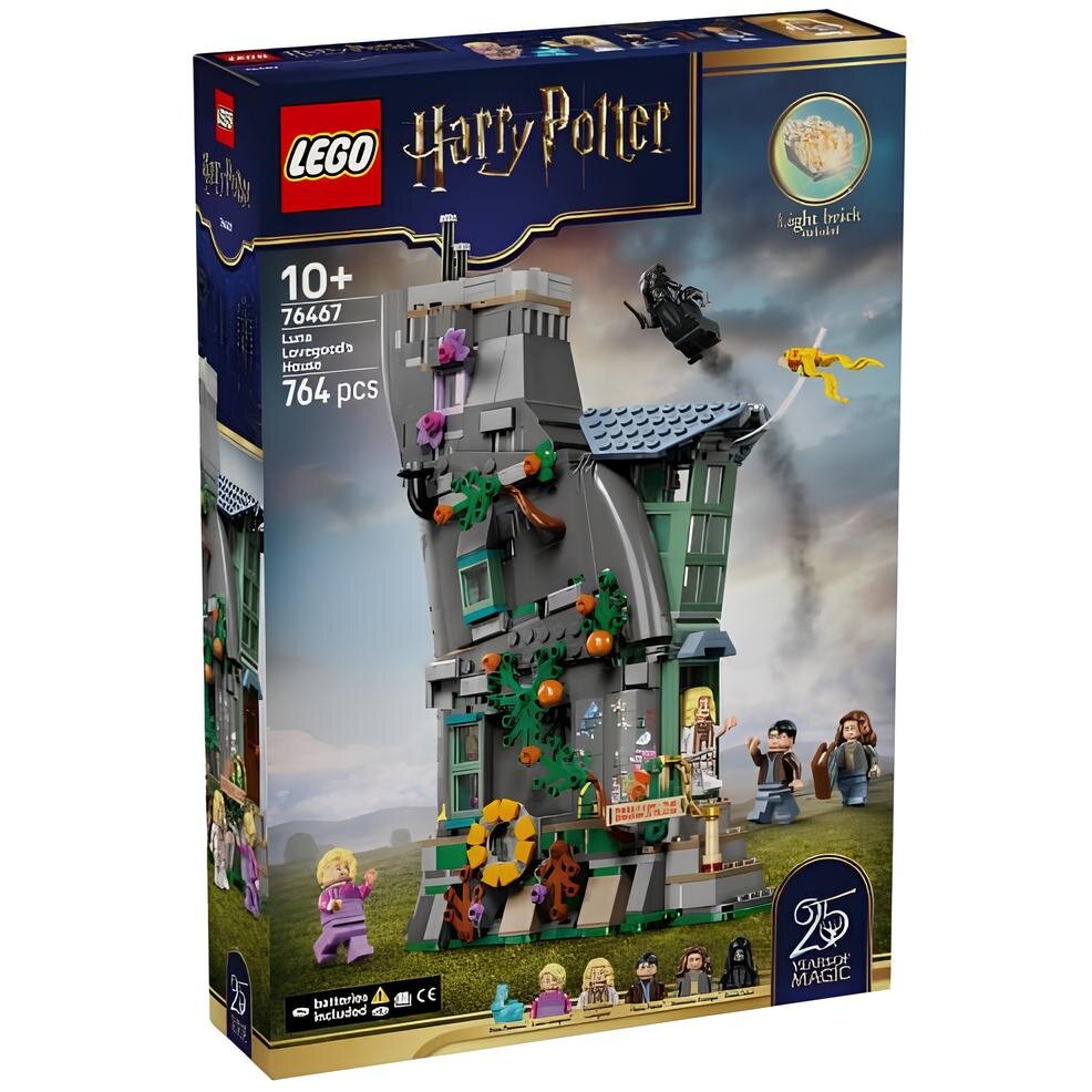 Конструктор LEGO Harry Potter 76467 Дом Луны Лавгуд