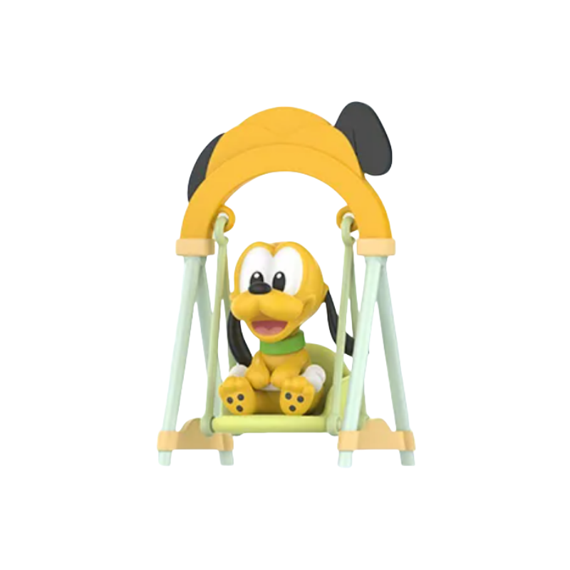 Коллекционные коробочки-сюрпризы унисекс POP MART Disney Swing Collection, Confirmed-Pluto (Open)