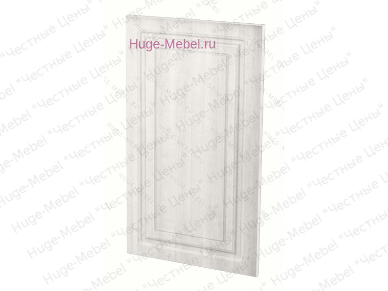 Кухонный фасад Ф-210 сандал белый (Юлия) Huge Mebel . Ширина 296 Высота 916. Кухонные фасады