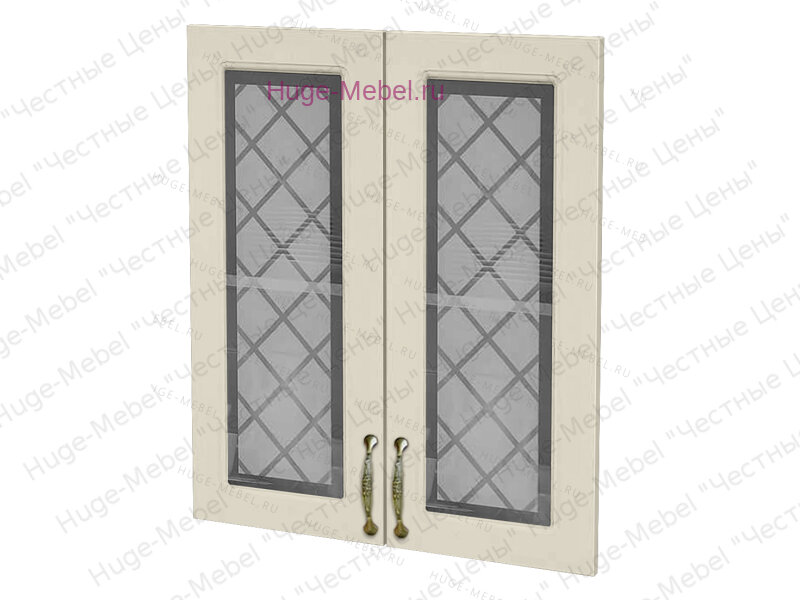 Кухонный фасад Ф-245 дуб ваниль (Модена)