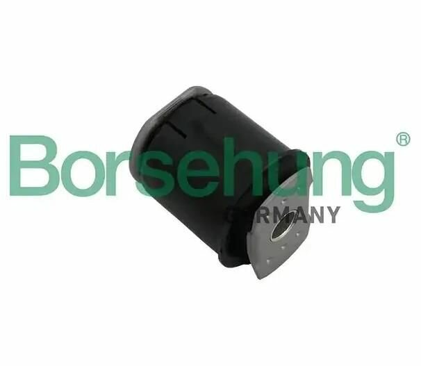 Сайлентблок балки Borsehung B19162 моста, Audi A1 12-12, A3 03-13, Q3 11-, TT 06-14, Seat Alhambra 10-, Altea 07-, Skoda Octavia II 04-13, Superb II 08-15, Yeti 09-17, VW Golf V 04-09, VI 09-13