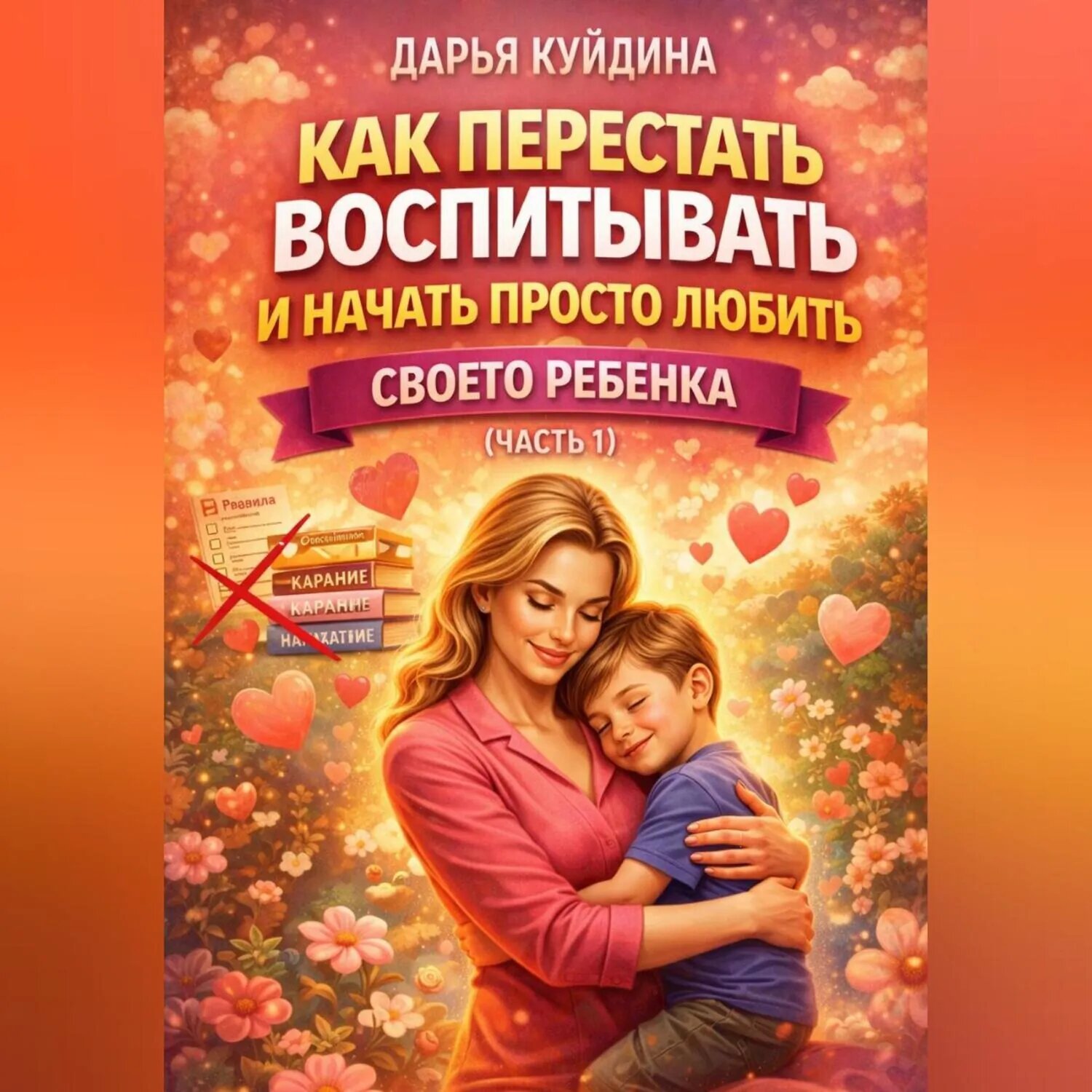 Как перестать воспитывать и начать просто любить своего ребенка (Часть 1) [Аудиокнига]