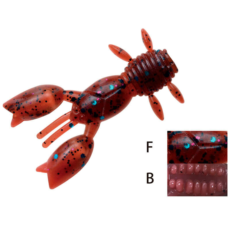 Силиконовая приманка Jackson Chinukoro Craw 1.7" #LPT