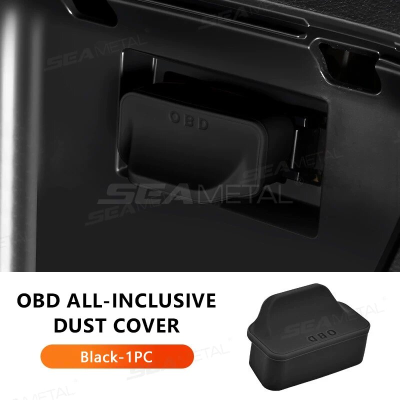 OBD пылезащитный чехол Black, 1 шт.