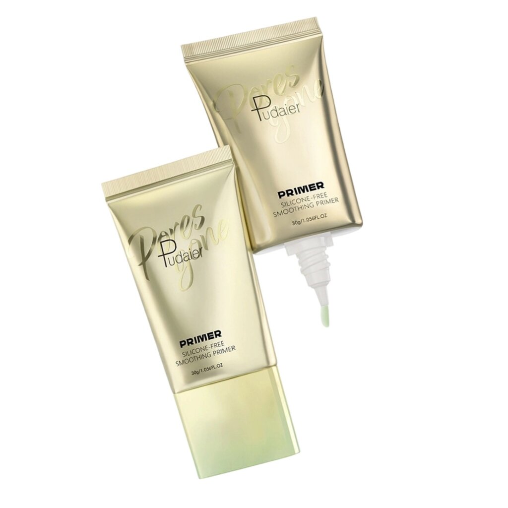 Пудовая грунтовка для макияжа с желеобразной текстурой и контролем масла дышащая осветляющая грунтовка для макияжа