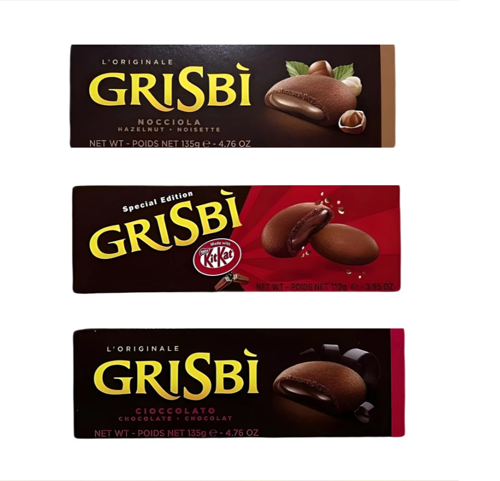 Набор печенья GRISBI, Италия, (3 уп)