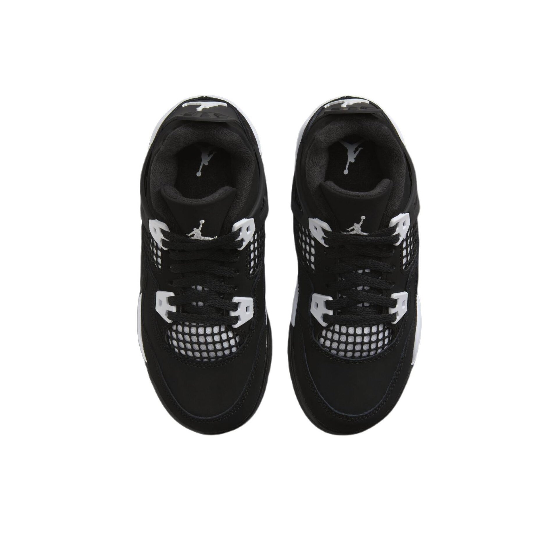 Кеды Jordan Air Jordan 4, размер EU 29,5 стопа (18CM), черный — фото 1