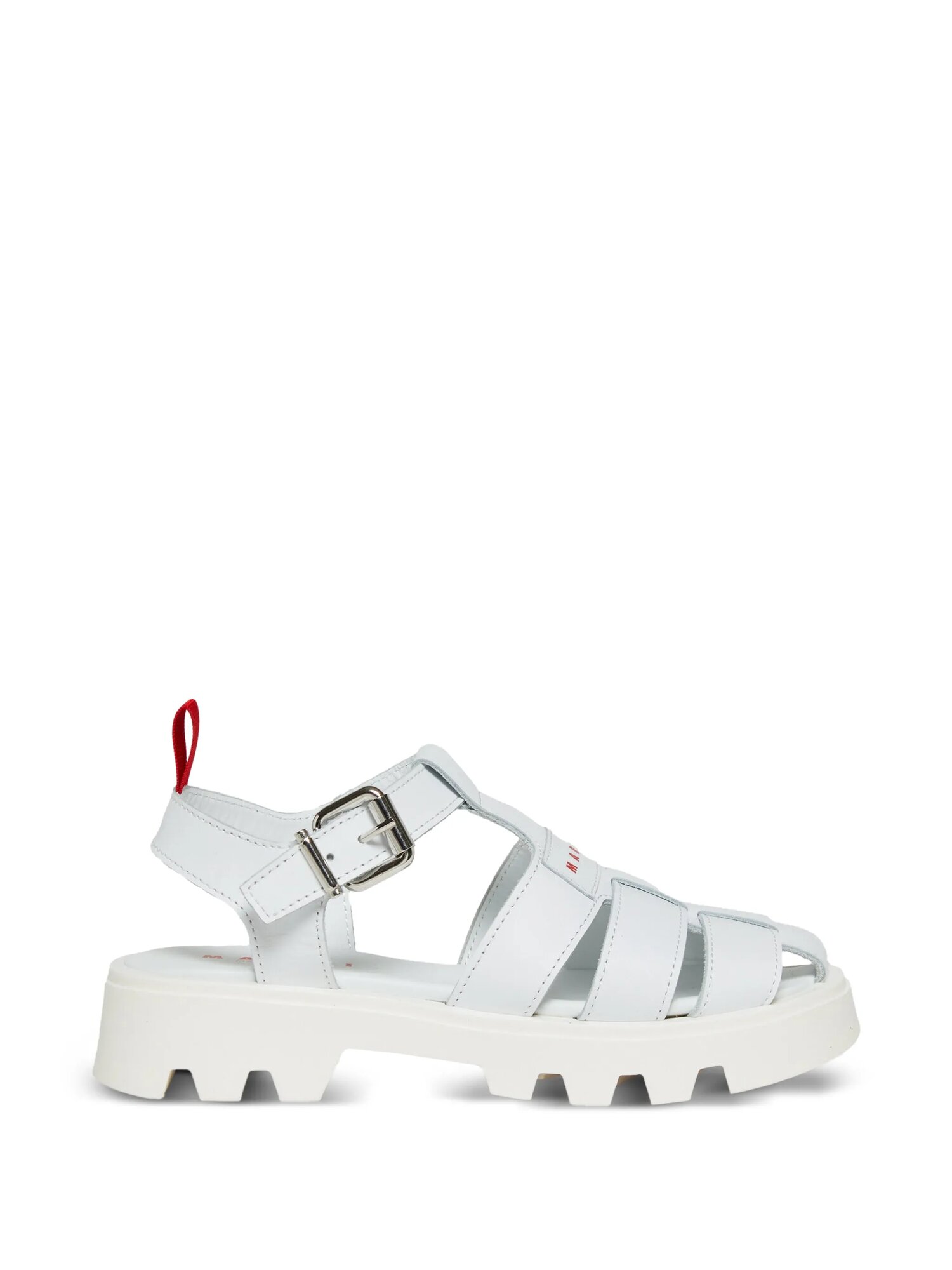 Босоножки Marni Buckle sandals, размер 27, белый — фото 1
