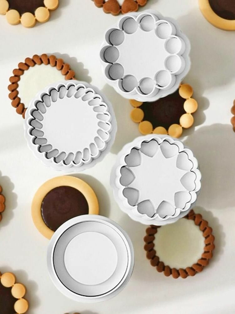 Формочки для печенья и пряников, вырубка для теста