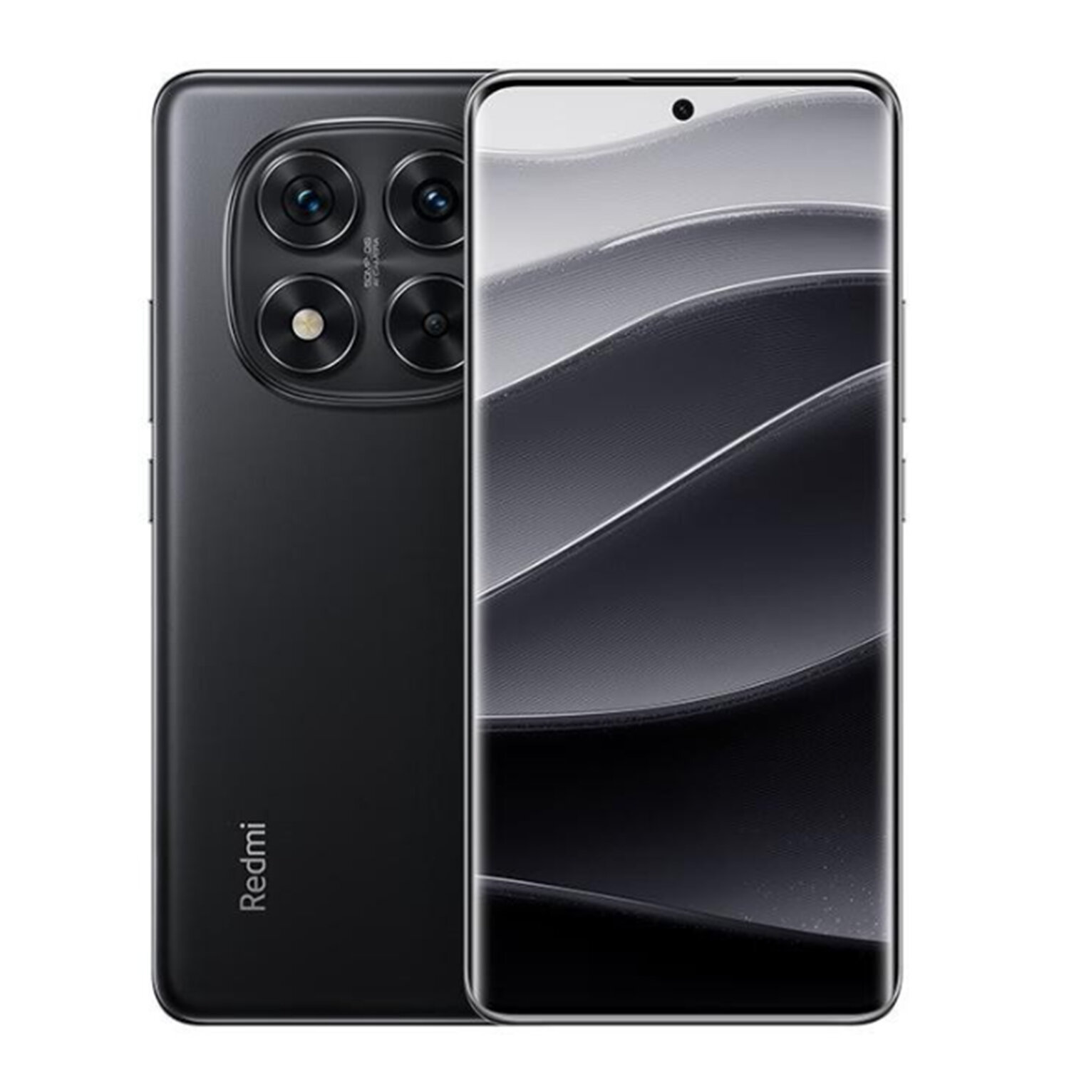 Смартфон Xiaomi Redmi Note 14 Pro 5G 12/256GB Black, AMOLED, 6.67", 120Hz