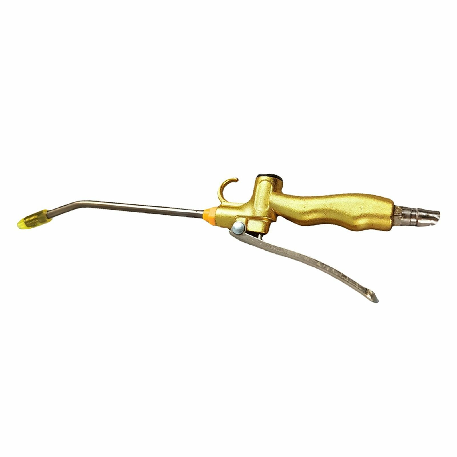 Мощный воздушный пистолет для компрессора золотой пневмоинструмент для очистки авто от пыли