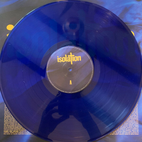 Kali Uchis - Isolation (CoLoR) (2LP) — фото 1