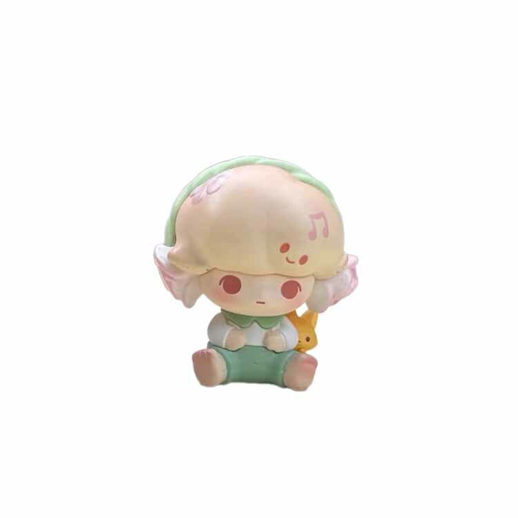 Фигурки унисекс POP MART Skullpanda Molly Sweet Bean, Confirmed-Secret Message (Open)