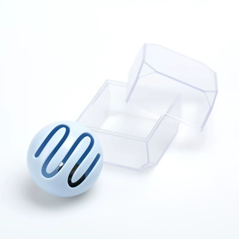 Игрушка для кошек Pidan: мячик с мятой, колокольчиком и подсветкой, товары для животных, игрушка для кошек синие мячики