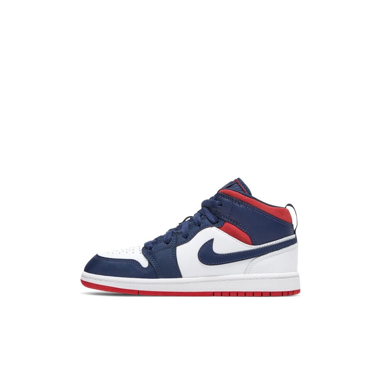 Кеды Jordan Air Jordan 1, размер EU 28,5 стопа (17.5CM), синий/белый — фото 1