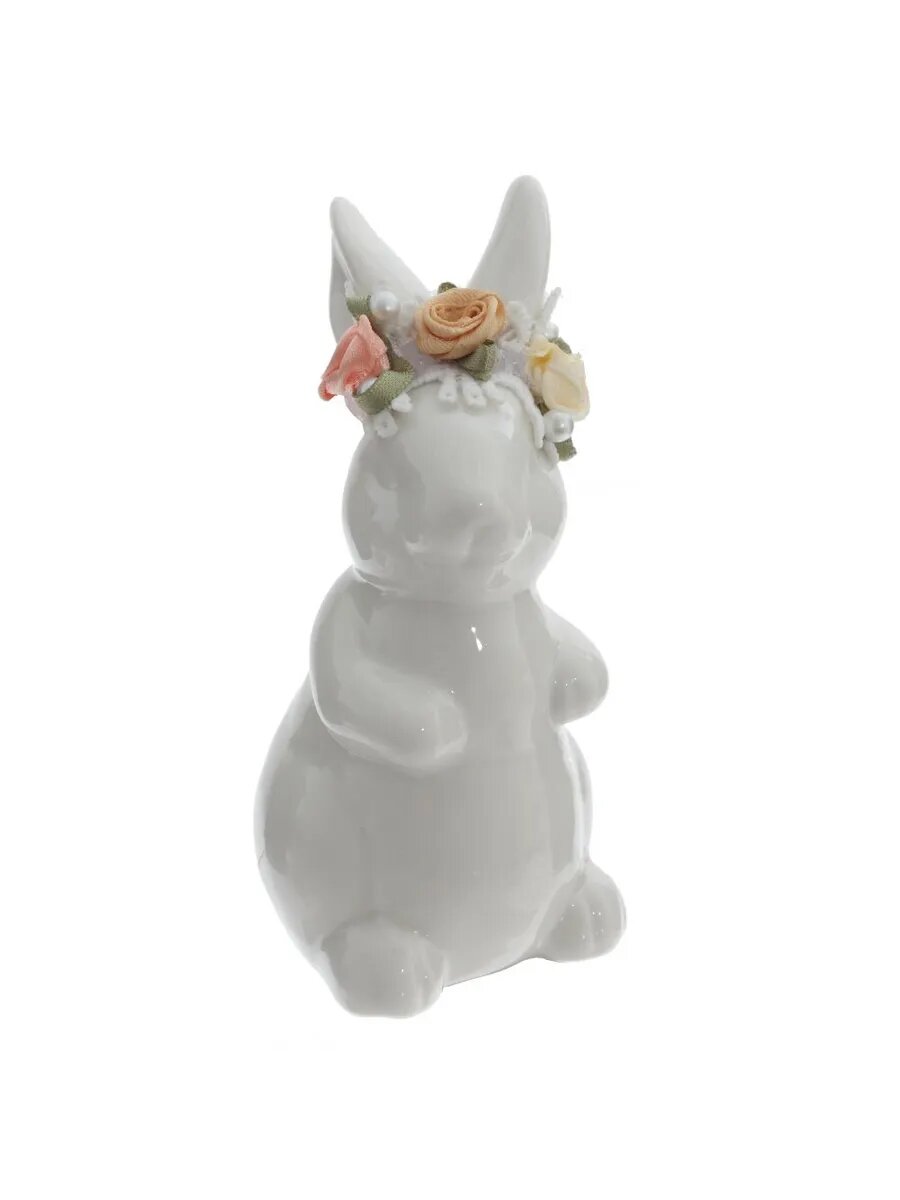 Фигурка декоративная "Заяц", 11,5 см